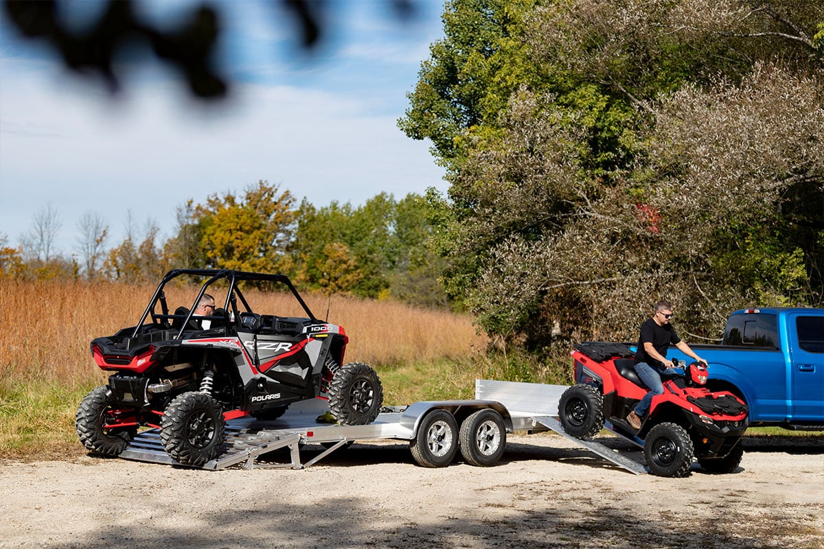 ALCOM’s Aluminum ATV Trailer Buying Guide
