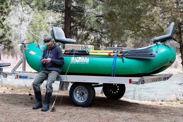Rafting & Fishing in Montana With ALCOM