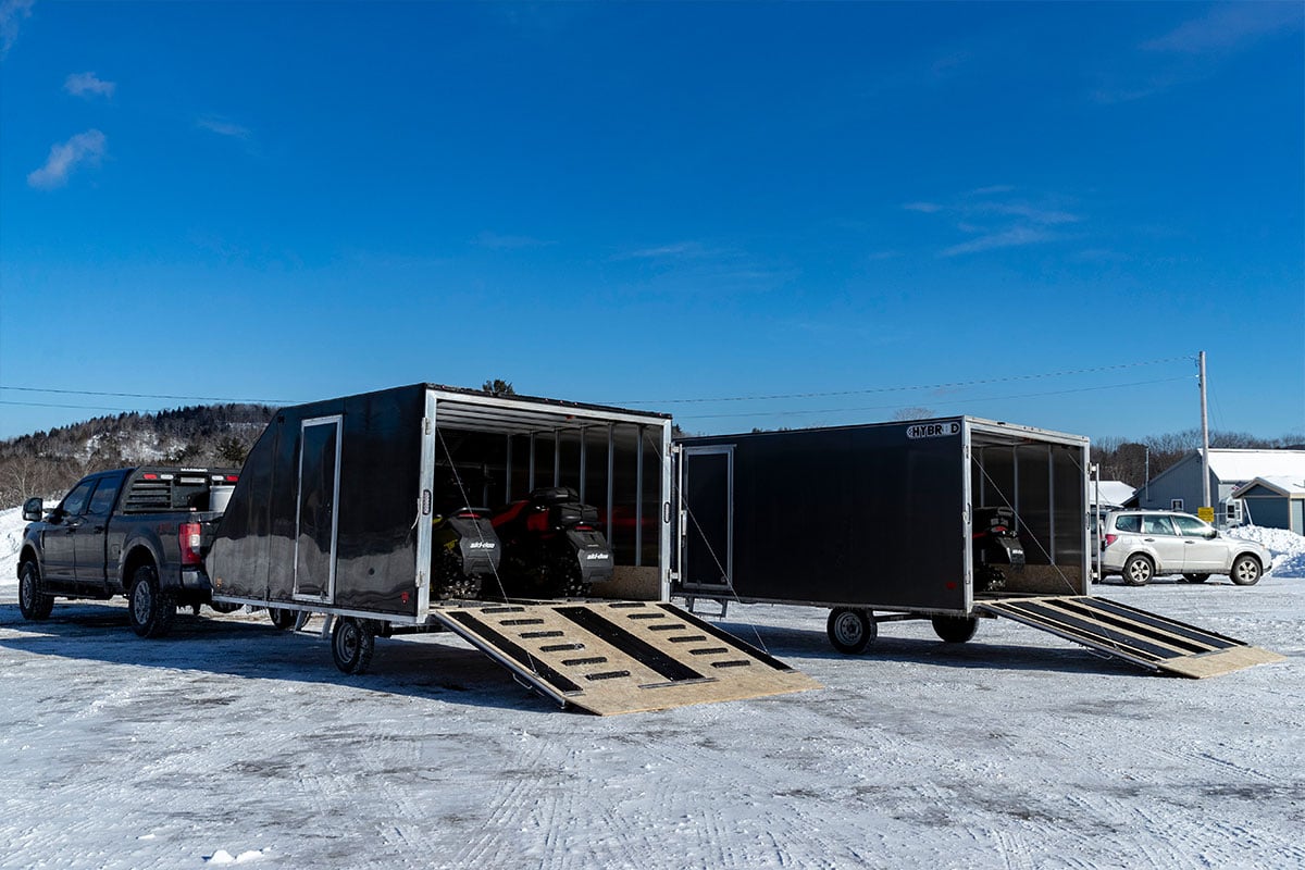 Atlantic Canada w/ALCOM Crossover Snow Trailers