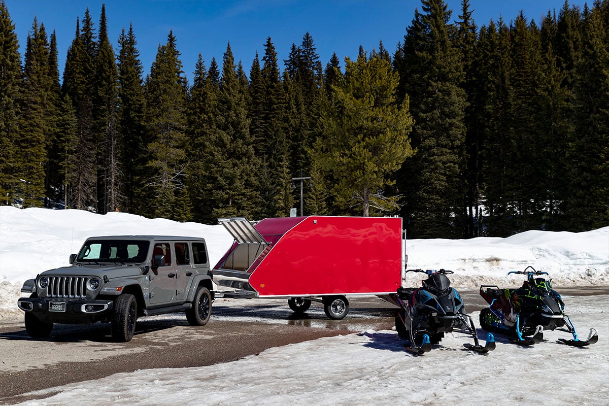 Spotlight On: Crossover Snow Trailers