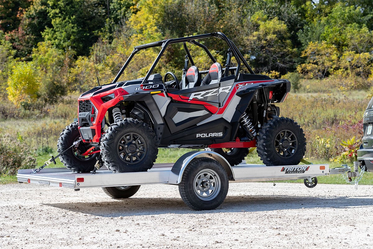 ALCOM’s Aluminum ATV Trailer Buying Guide