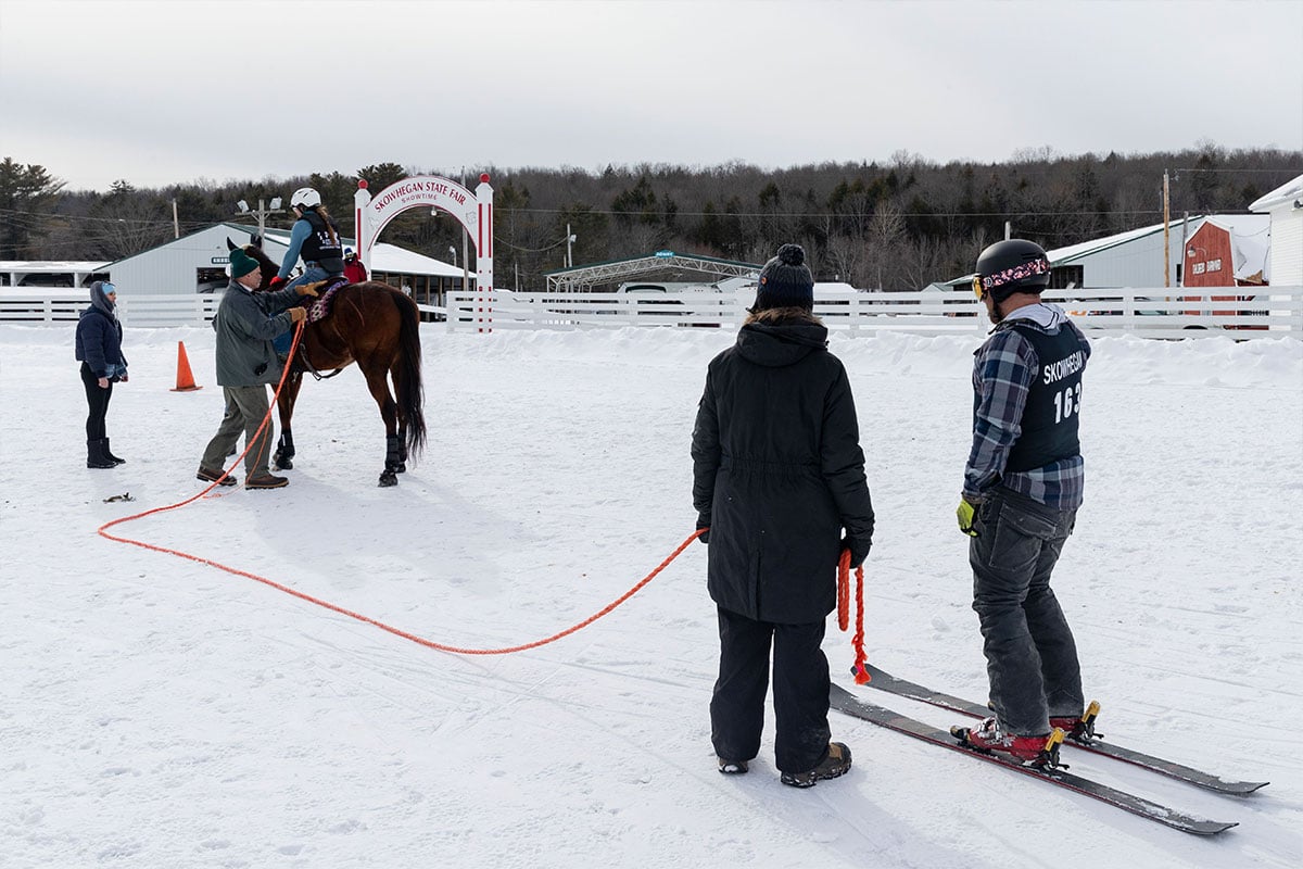 Hitch On With ALCOM! Season 1, Webisode 2: Skijor Racing