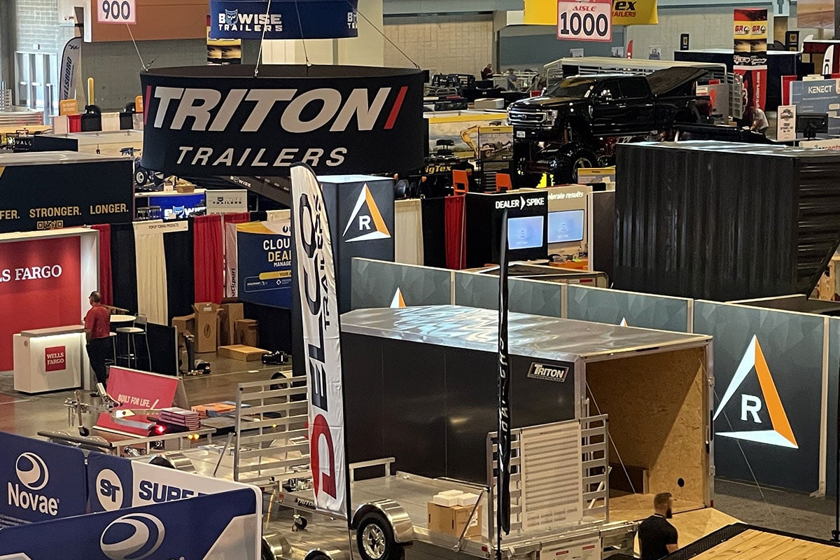 Visit the NATDA Trailer Show with ALCOM!