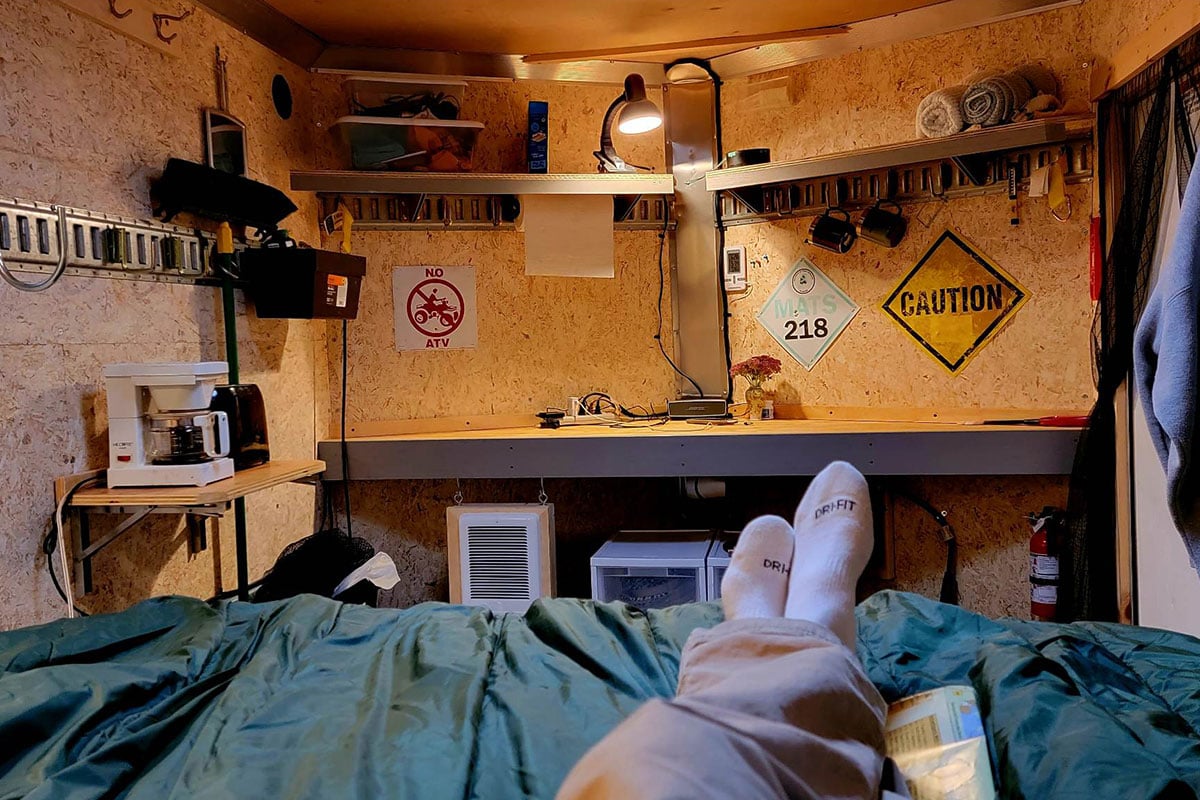 Customizing an ALCOM ATV Trailer for Camping