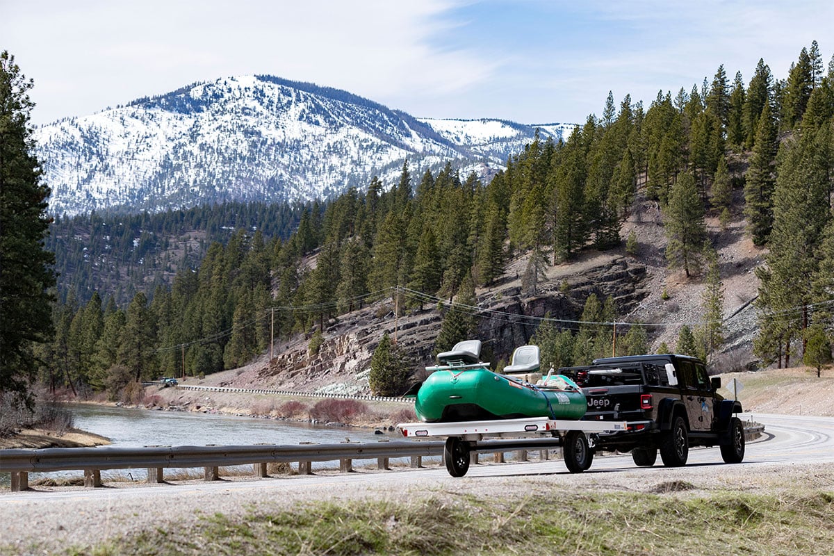 All About Aluminum Raft Trailers by ALCOM