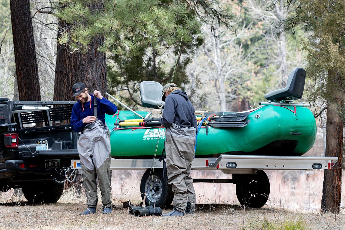 All About Aluminum Raft Trailers by ALCOM