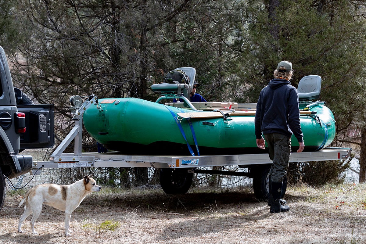 All About Aluminum Raft Trailers by ALCOM