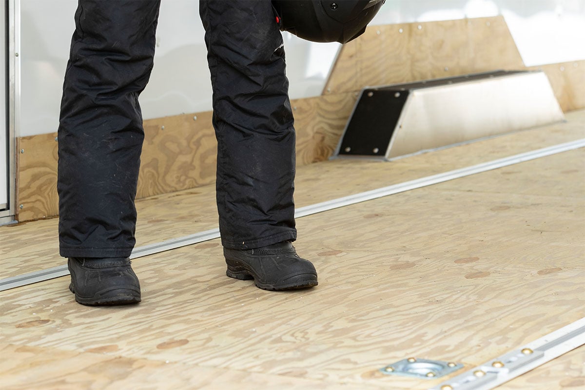Trailer Flooring Options Guide