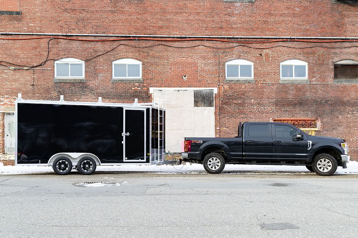 PolyCor AP Trailer Siding Upgrades Enclosed Haulers