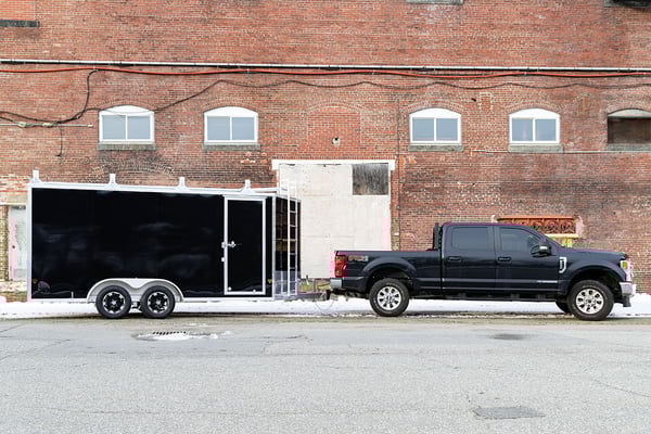 PolyCor AP Trailer Siding Upgrades Enclosed Haulers