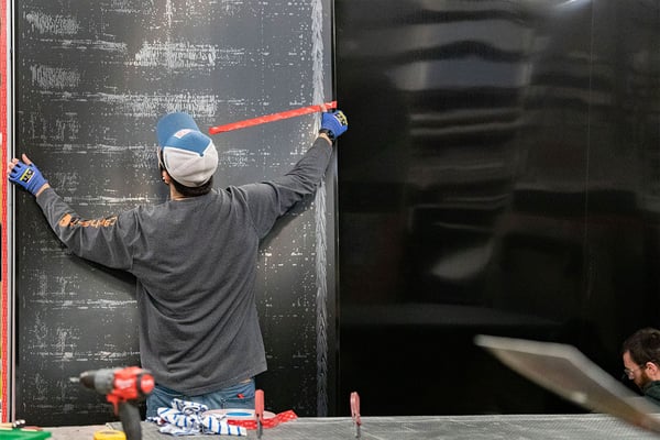 PolyCor AP Trailer Siding Upgrades Enclosed Haulers