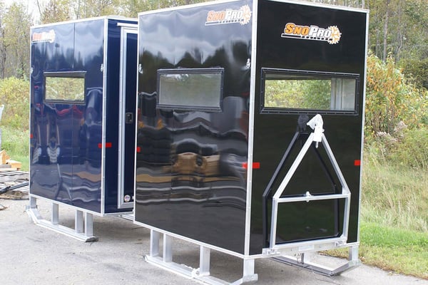 ALCOM Ice Shacks & Maine Ice Fishing Derbies