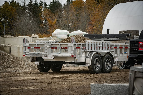 Commercial Grade Dump Trailers from ALCOM