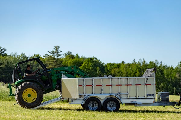 Commercial Grade Dump Trailers from ALCOM