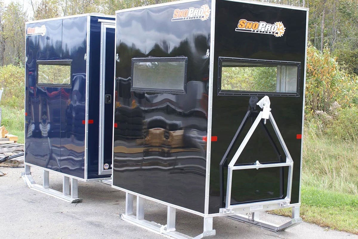 Ice Shacks for the Polar Vortex