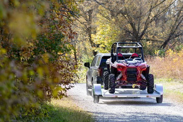Best Aluminum SXS Trailers for Racing, Utility, & Play
