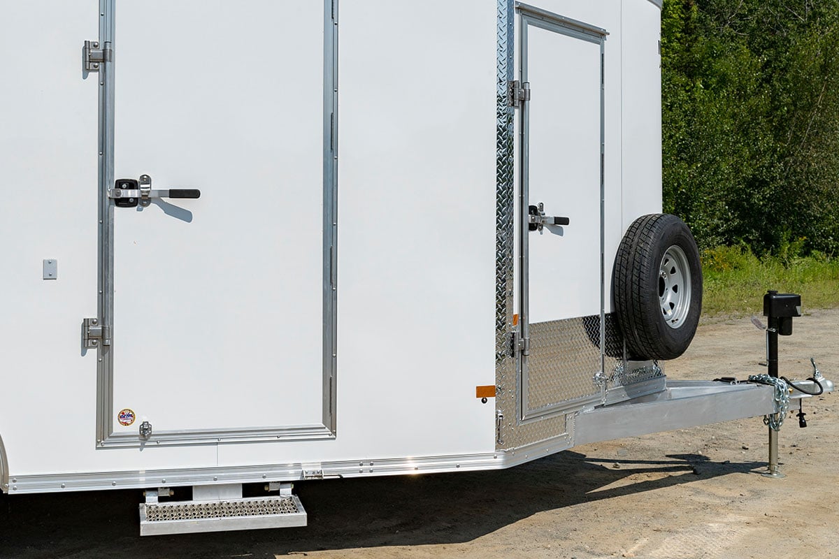 Buyer's Guide: Enclosed Aluminum Cargo Trailers
