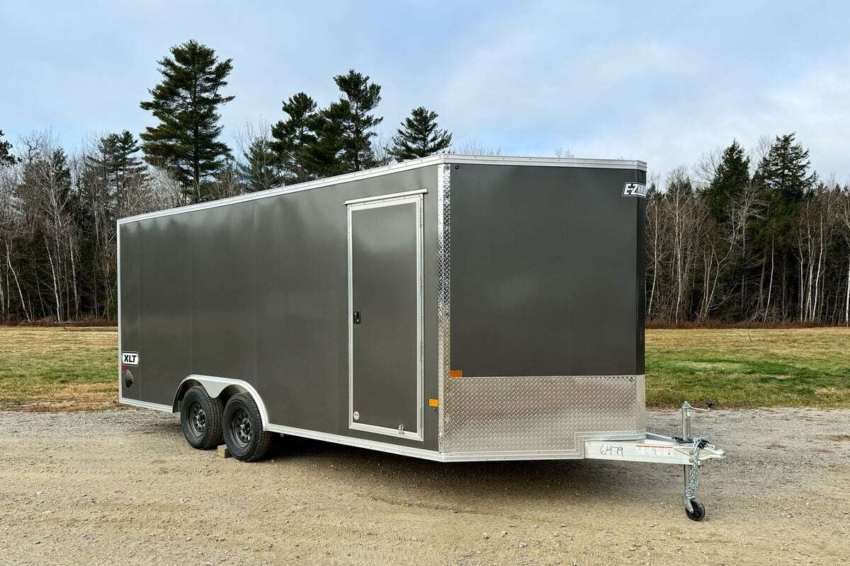 Introducing: ALCOM's XLT Pro Series Enclosed Trailers