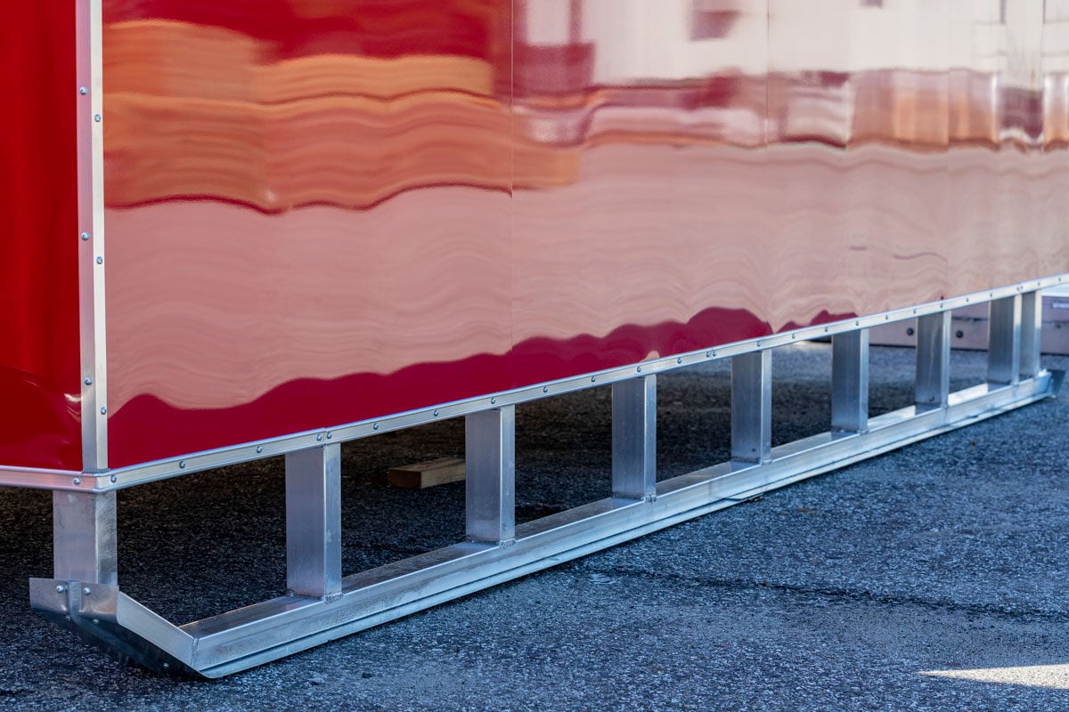 Ice Shacks for the Polar Vortex