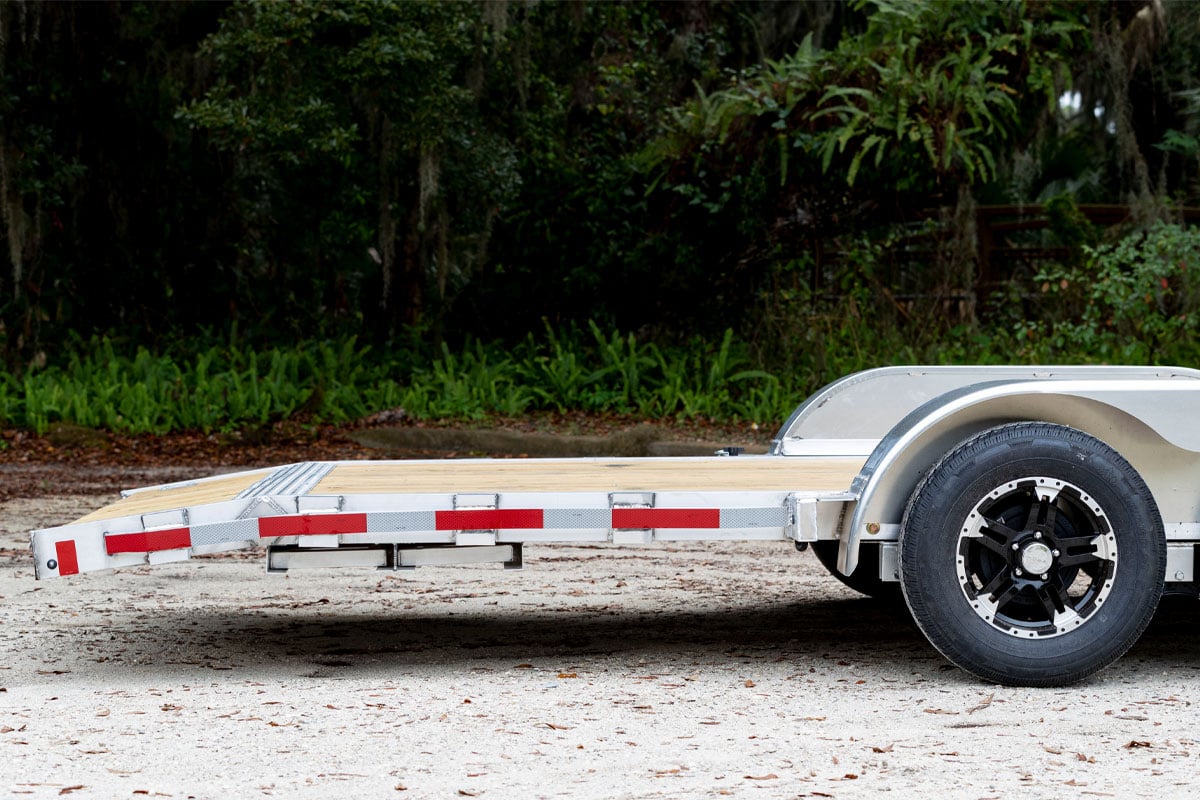 Aluminum Car Haulers For RV Adventure