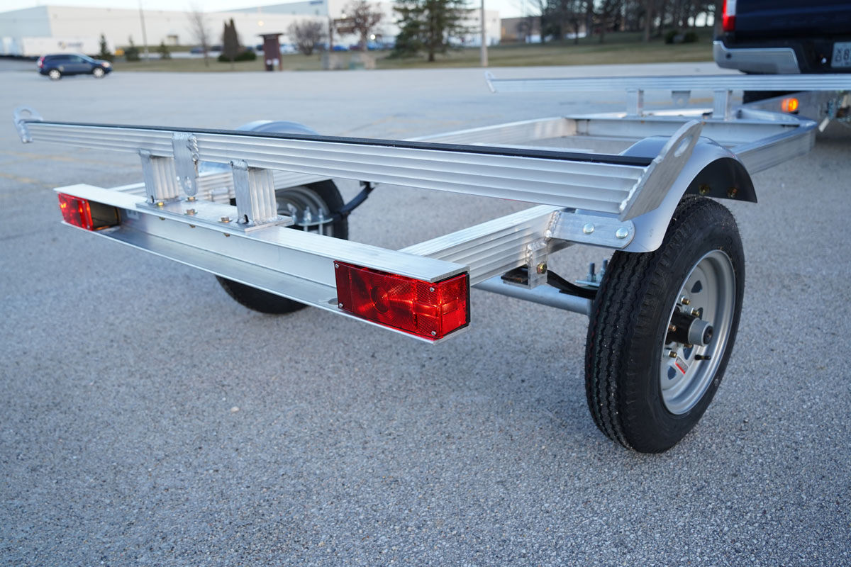 Choosing the Ideal Aluminum PWC Trailer