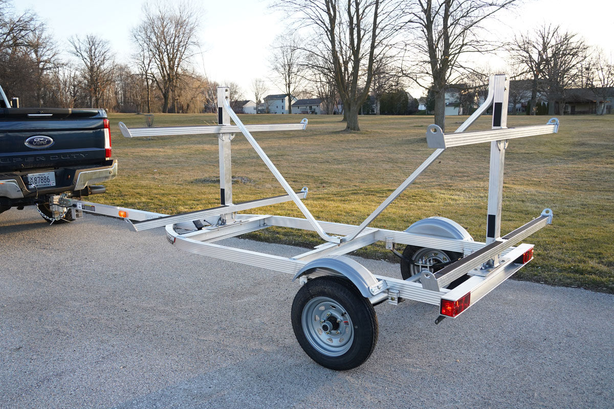 Choosing the Ideal Aluminum PWC Trailer