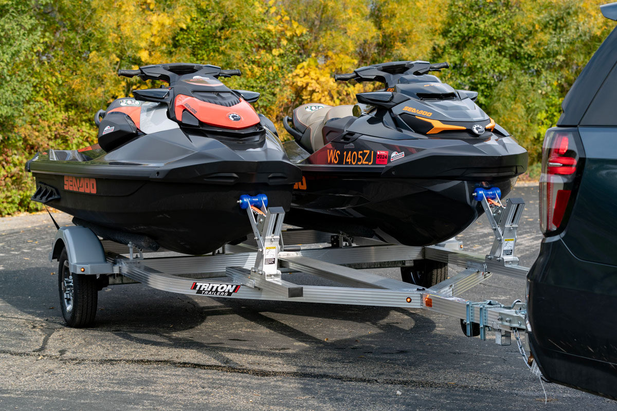 Choosing the Ideal Aluminum PWC Trailer