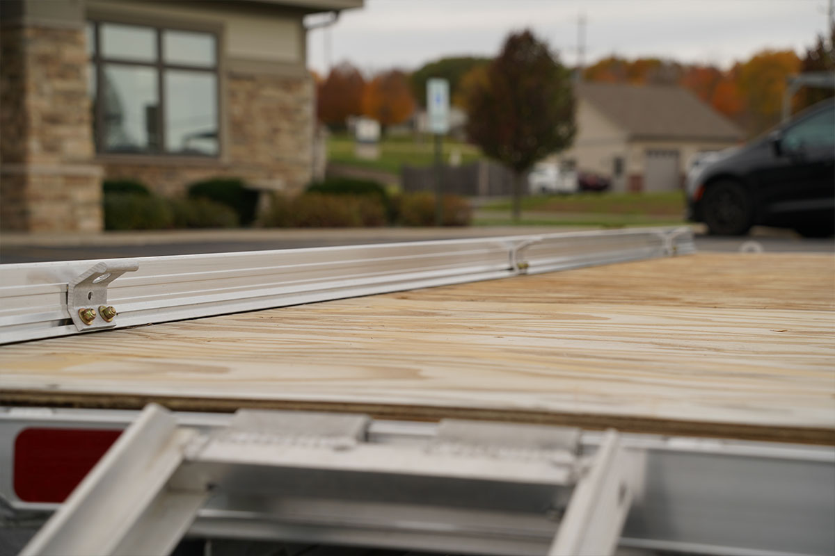 Extruded Aluminum Trailer Decking Extruded Aluminum Trailer Decking